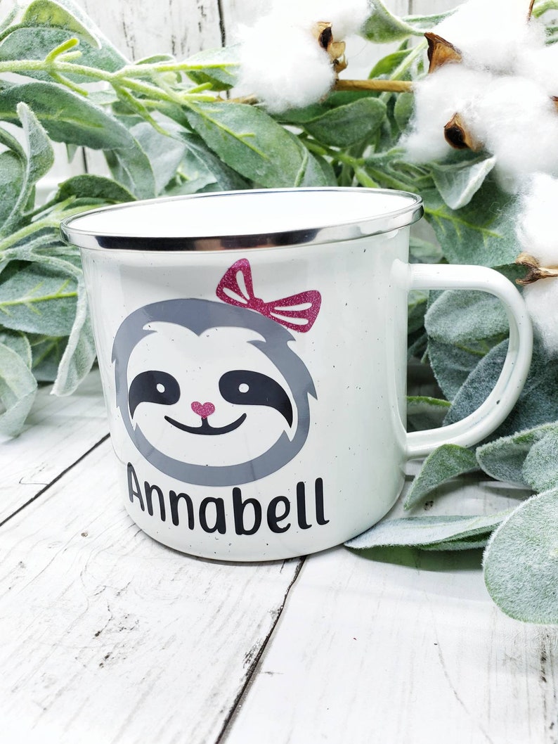 Sloth Mug Sloth Gift Sloth Coffee Mug Personalized Sloth | Etsy