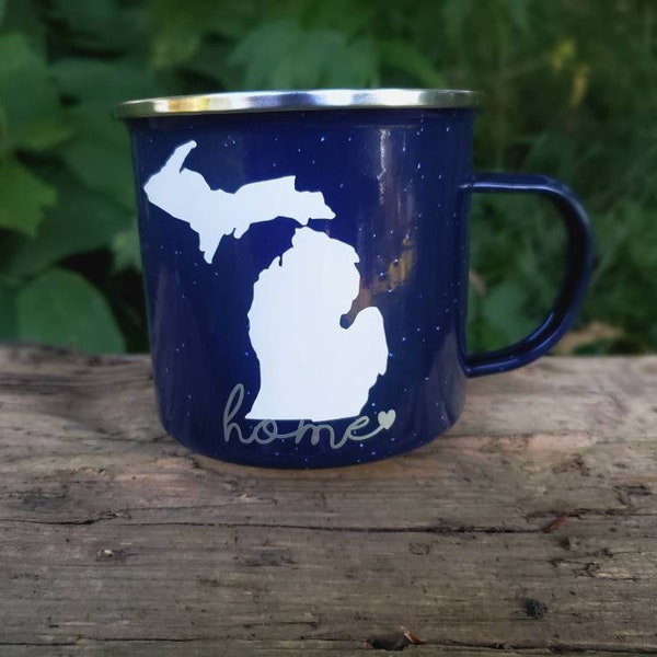 Michigan Mug - Etsy