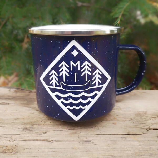 Michigan Mug - Etsy