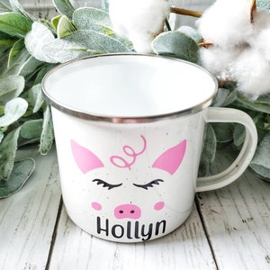 Pig Mug, Pig Gift, Pig Coffee Mug, Personalized Pig Mug, Easter Basket ...