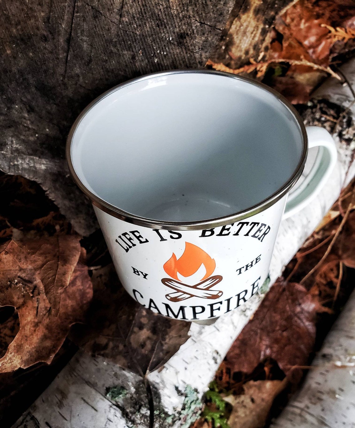 Tasse à café feu de camp tasse à café de camping tasse à - Etsy France