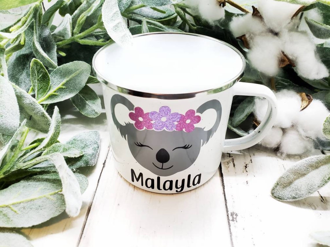 Koala Mug Koala Gift Koala Coffee Mug Personalized Koala - Etsy