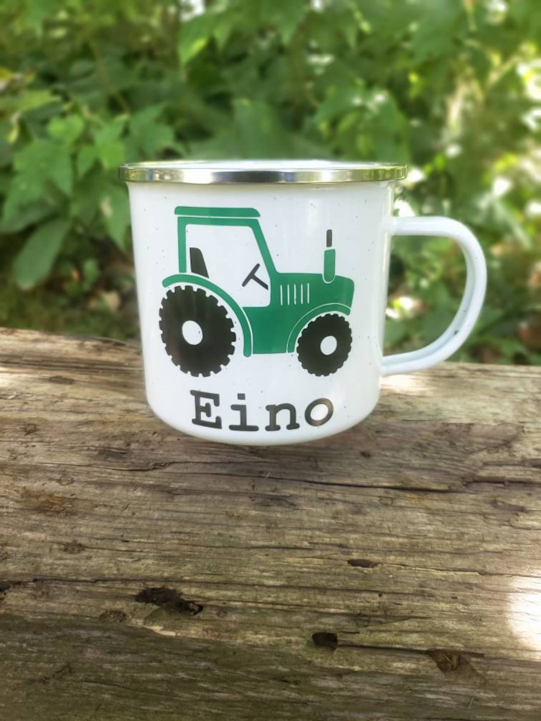 Tractor Mug, Personalized Tractor Mug, Kids Tractor Cup, Boys Tractor ...