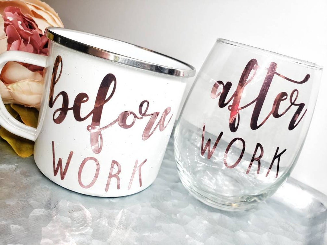 Before Work After Work Gift Set Essential Worker Gift Gift - Etsy