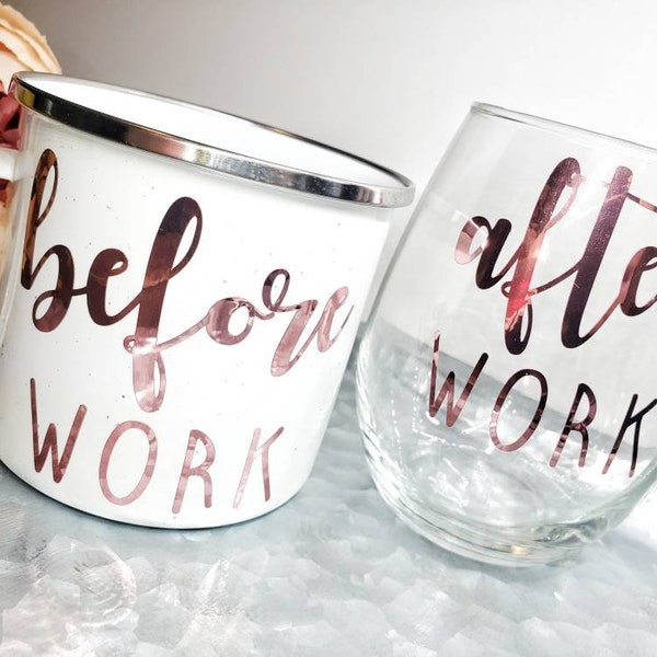 Before Work After Work Gift Set - 60+ Gift Ideas for 2025