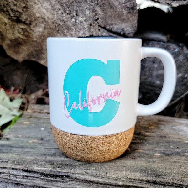 California Mug - Etsy