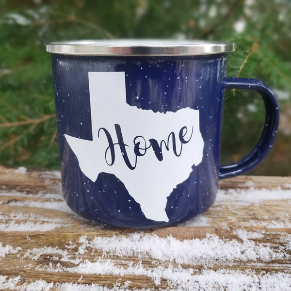 Texas Mug - Etsy