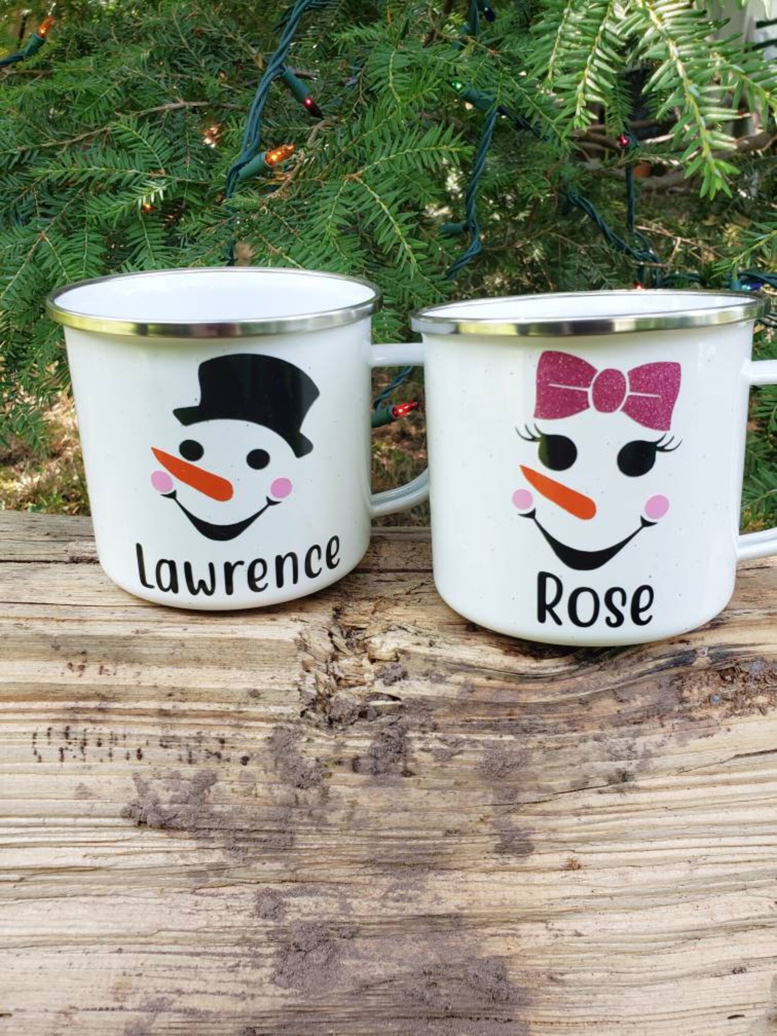 Snowman Mug Personalized Snowman Cup Holiday Coffee Mug - Etsy