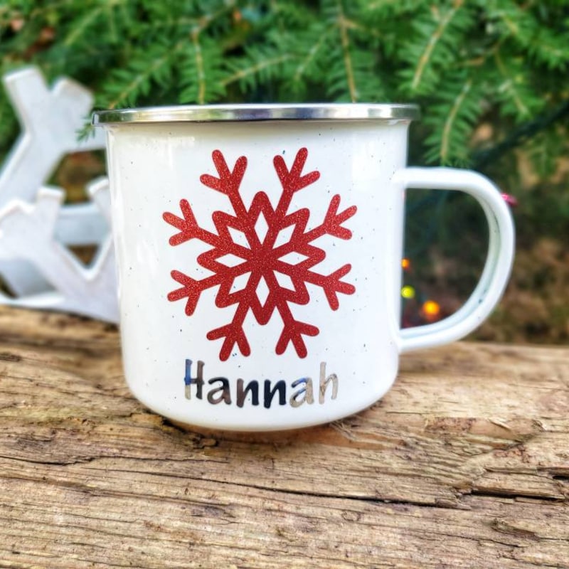 Snowflake Mug - Etsy