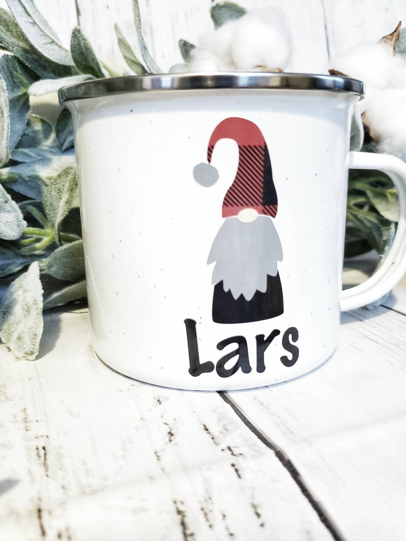 Gnome Coffee Mug Gnome Campfire Mug Personalized Gnome Mug | Etsy