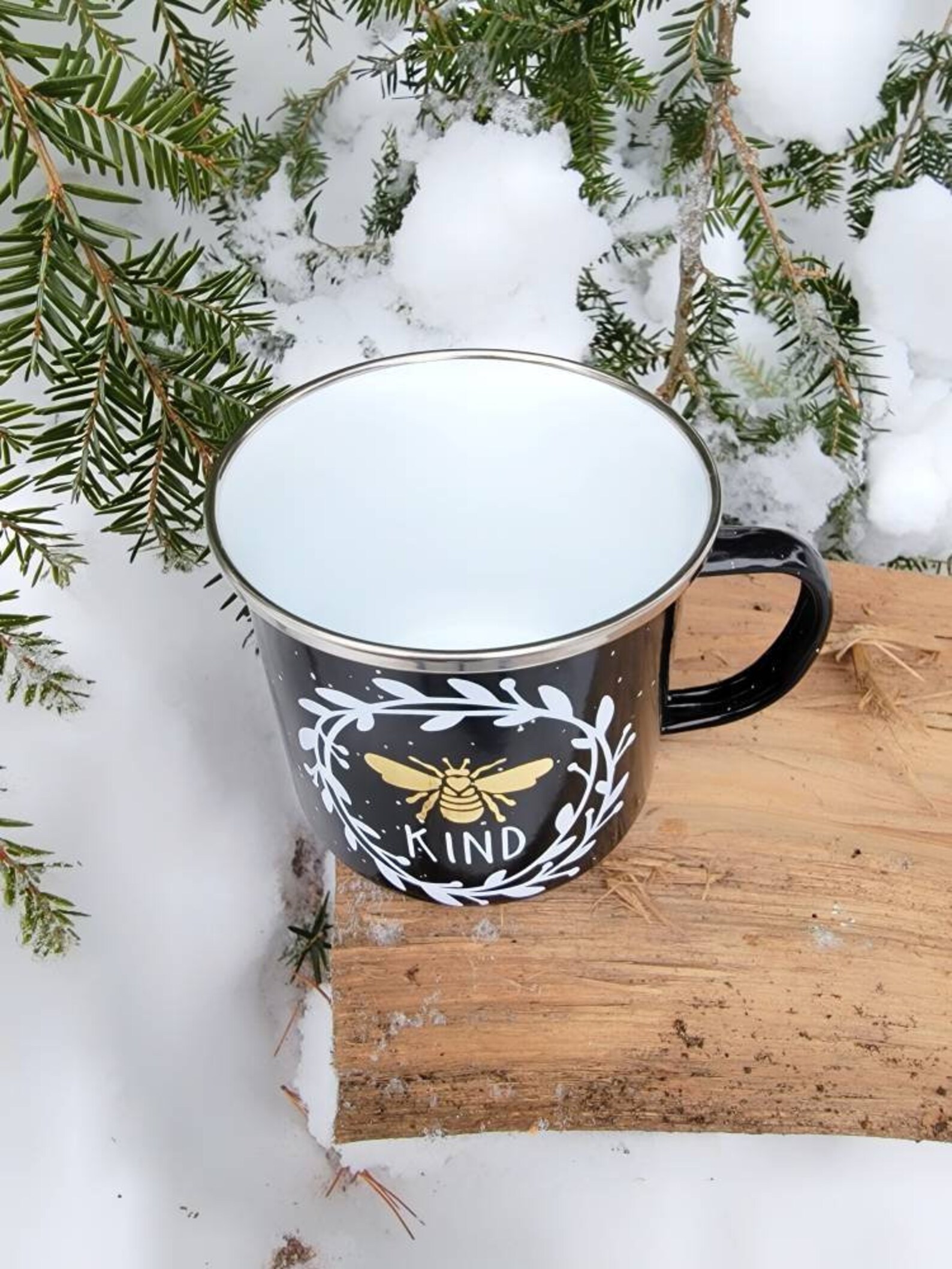 Bee Coffee Mug Honey Bee Mug Bumble Bee Mug Farm House Bee - Etsy