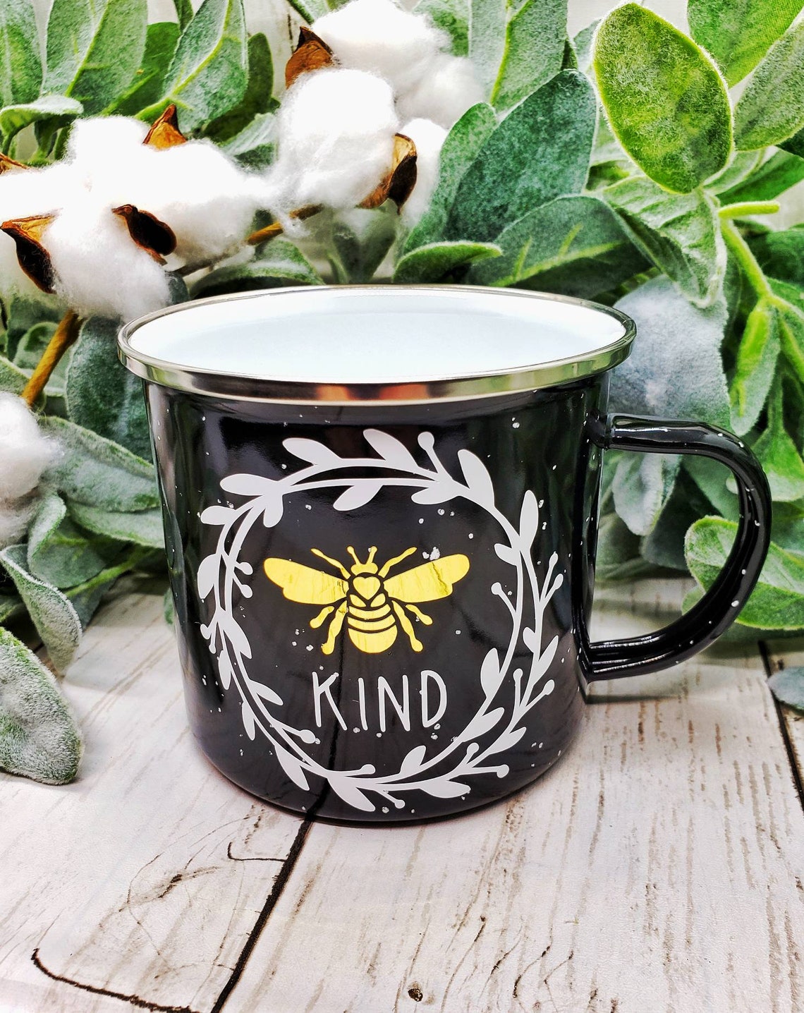Bee Coffee Mug Honey Bee Mug Bumble Bee Mug Farm House Bee - Etsy