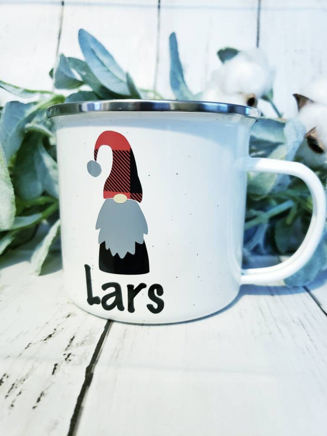 Gnome Coffee Mug Gnome Campfire Mug Personalized Gnome Mug | Etsy