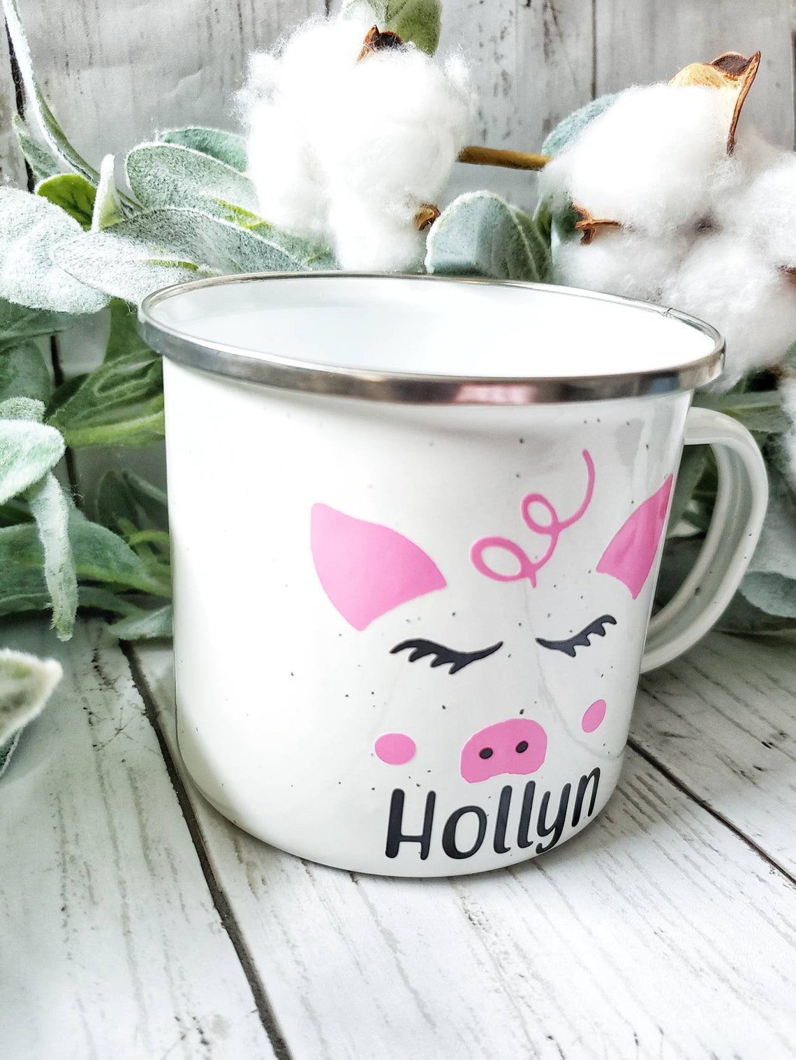 Pig Mug Pig Gift Pig Coffee Mug Personalized Pig Mug | Etsy