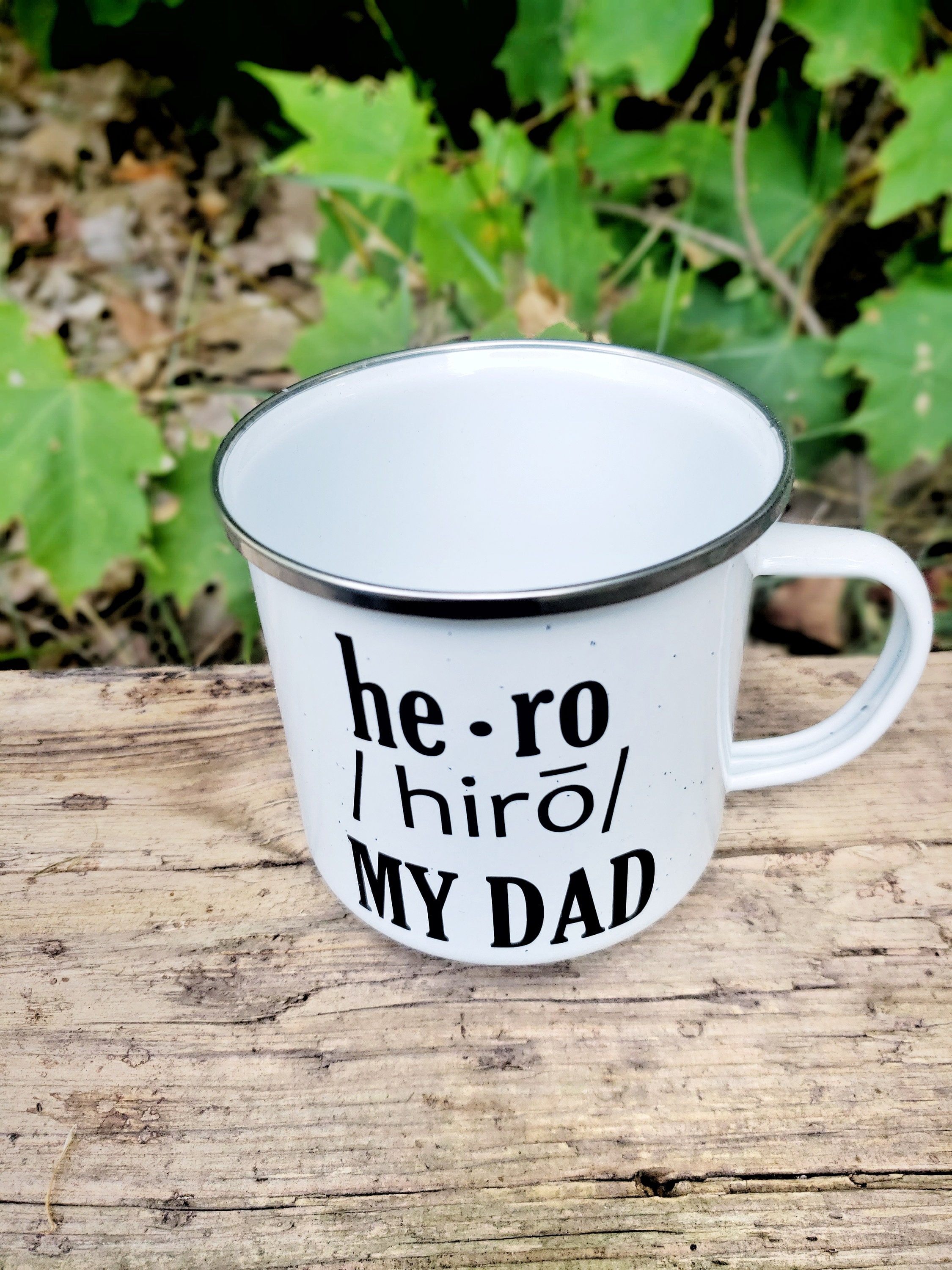 Dad Coffee Mug Hero Dad Mug Father's Day Gift Funny Dad - Etsy