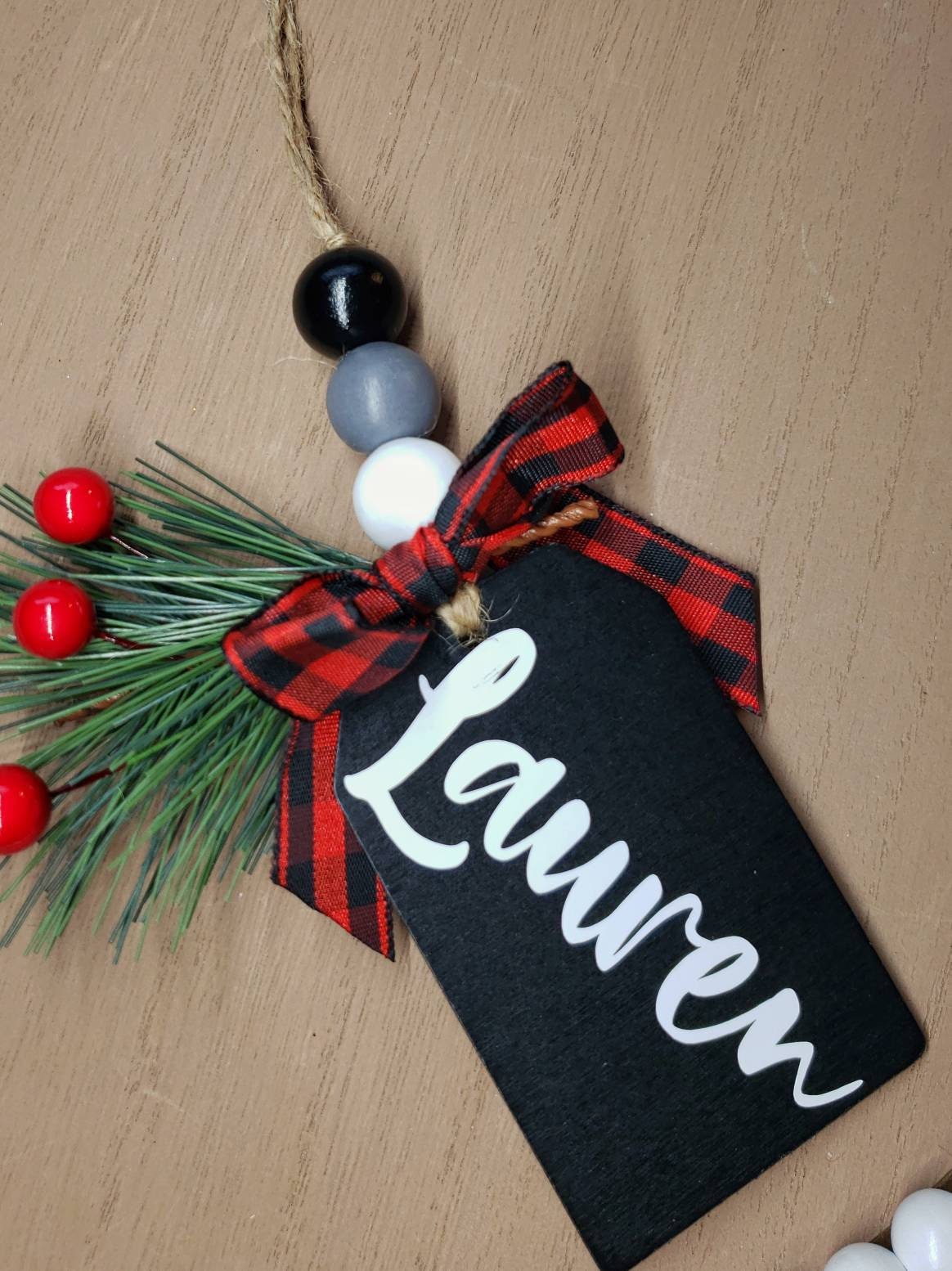 Personalized Christmas Ornament Name Ornament Custom - Etsy
