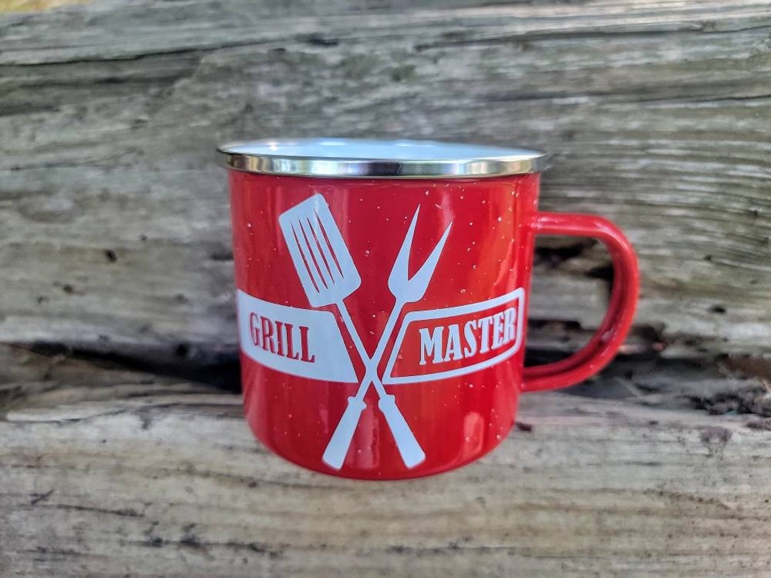Grill Master Coffee Mug, Barbecue Mug, Cookout Cup, Grilling Gift ...
