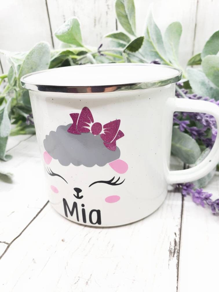 Sheep Mug Child's Sheep Cup Sheep Coffee Mug | Etsy