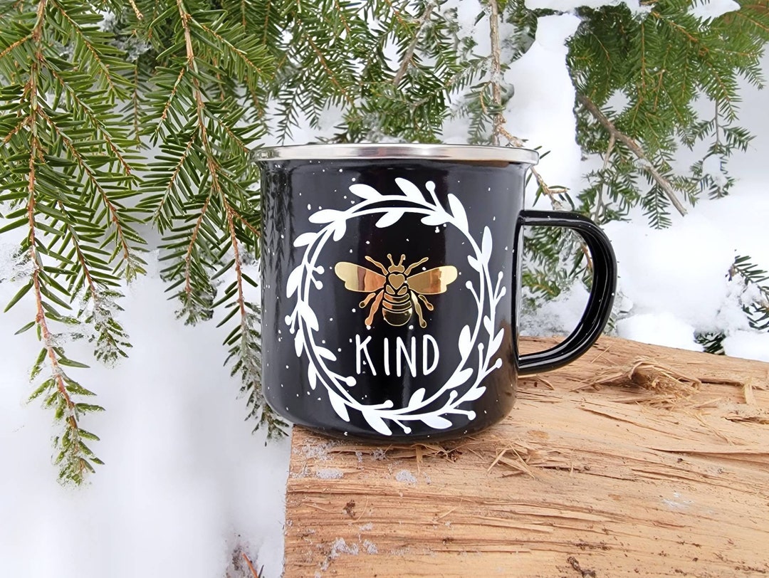 Bee Coffee Mug, Honey Bee Mug, Bumble Bee Mug, Farm House Bee Mug ...