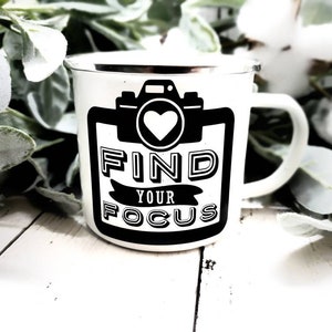 Photographer Gift, Photographer Mug, Find Your Focus Mug, Wedding ...