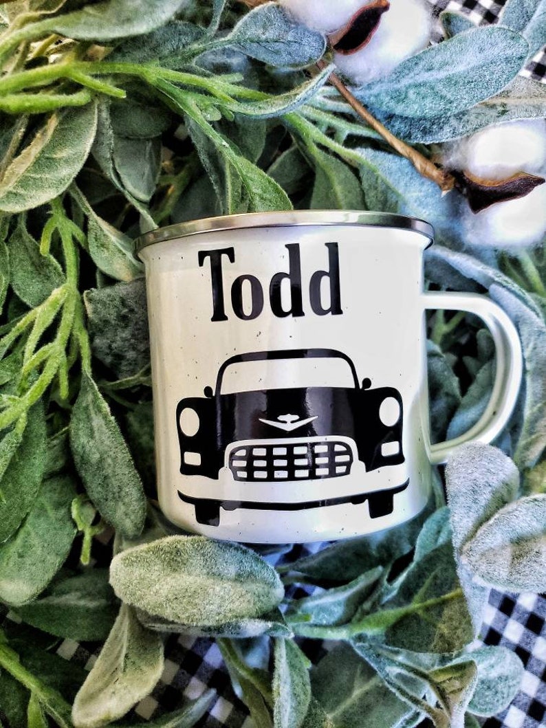 Car Mug Personalized Car Mug Personalized Car Coffee Mug | Etsy