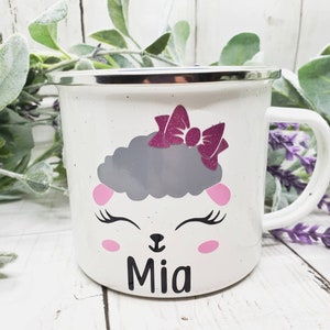 Sheep Mug, Child's Sheep Cup, Sheep Coffee Mug, Personalized Sheep Mug ...