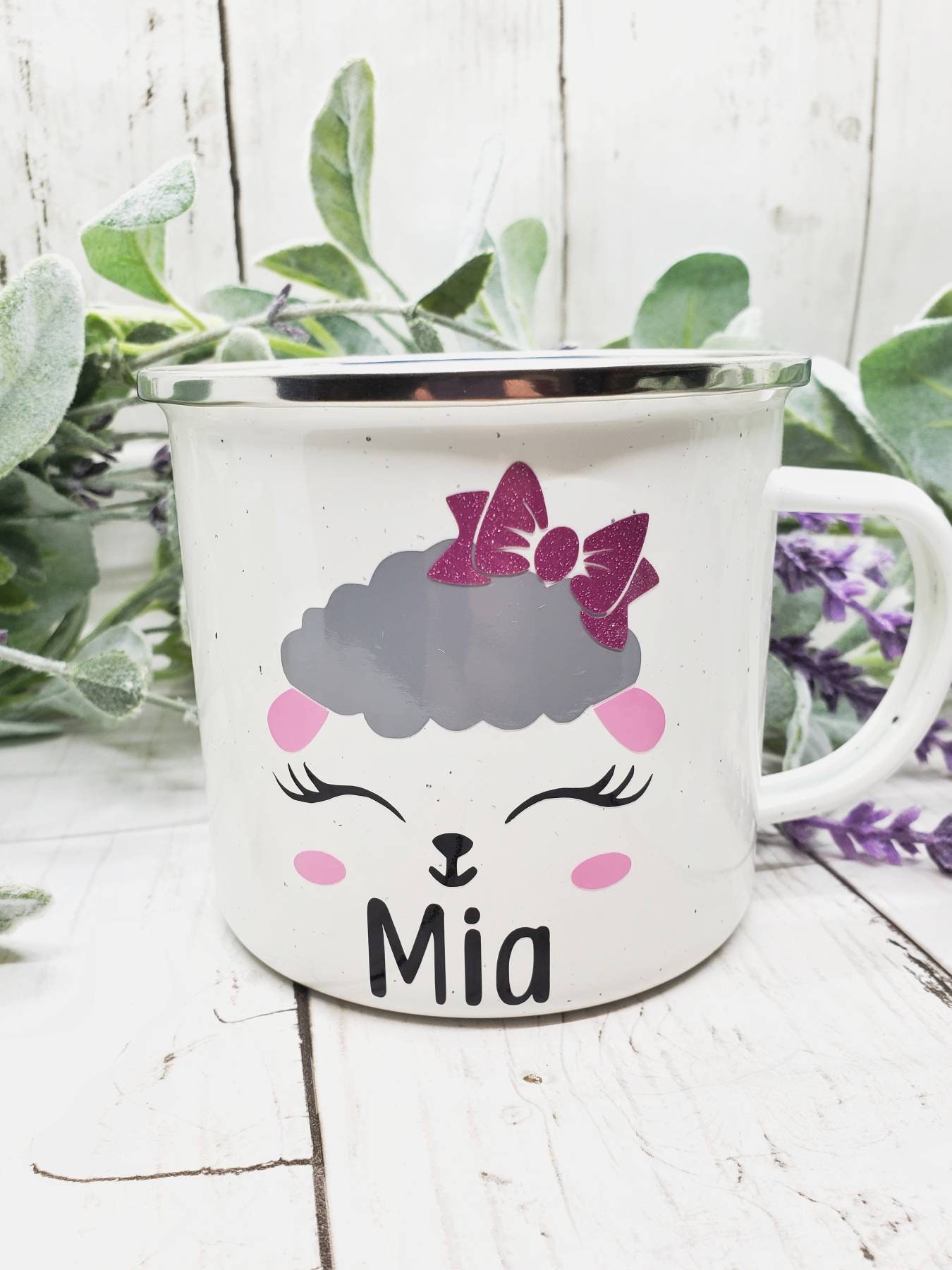 Sheep Mug Child's Sheep Cup Sheep Coffee Mug - Etsy