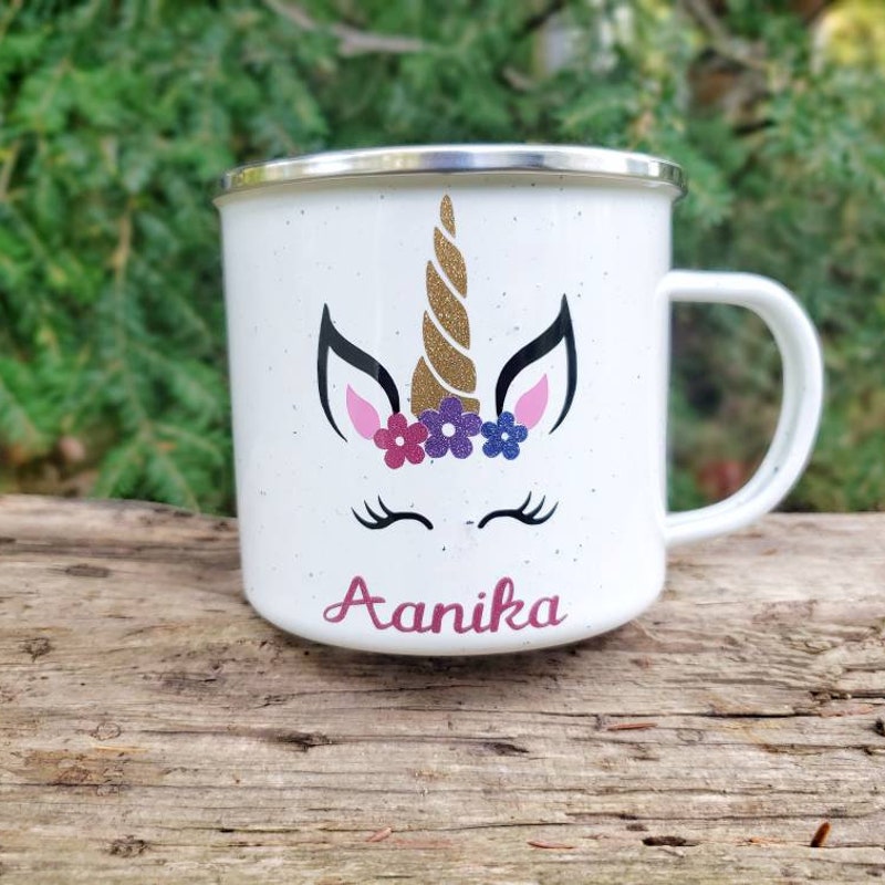 Unicorn Cocoa Cup - Etsy