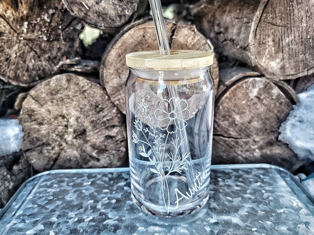 October Birth Month Flower Tumbler, Cosmo Birth Month Tumbler, Floral ...