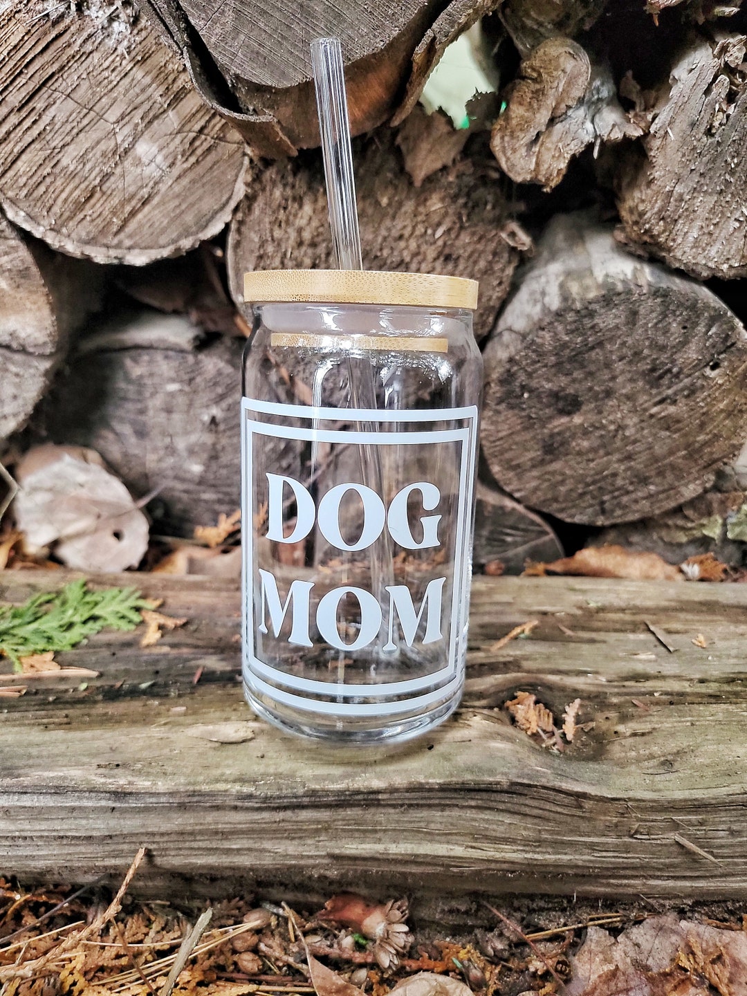 Dog Mom Cup, Dog Beer Can, Dog Parents, Dog Mom Gift, Pet Adoption Gift ...