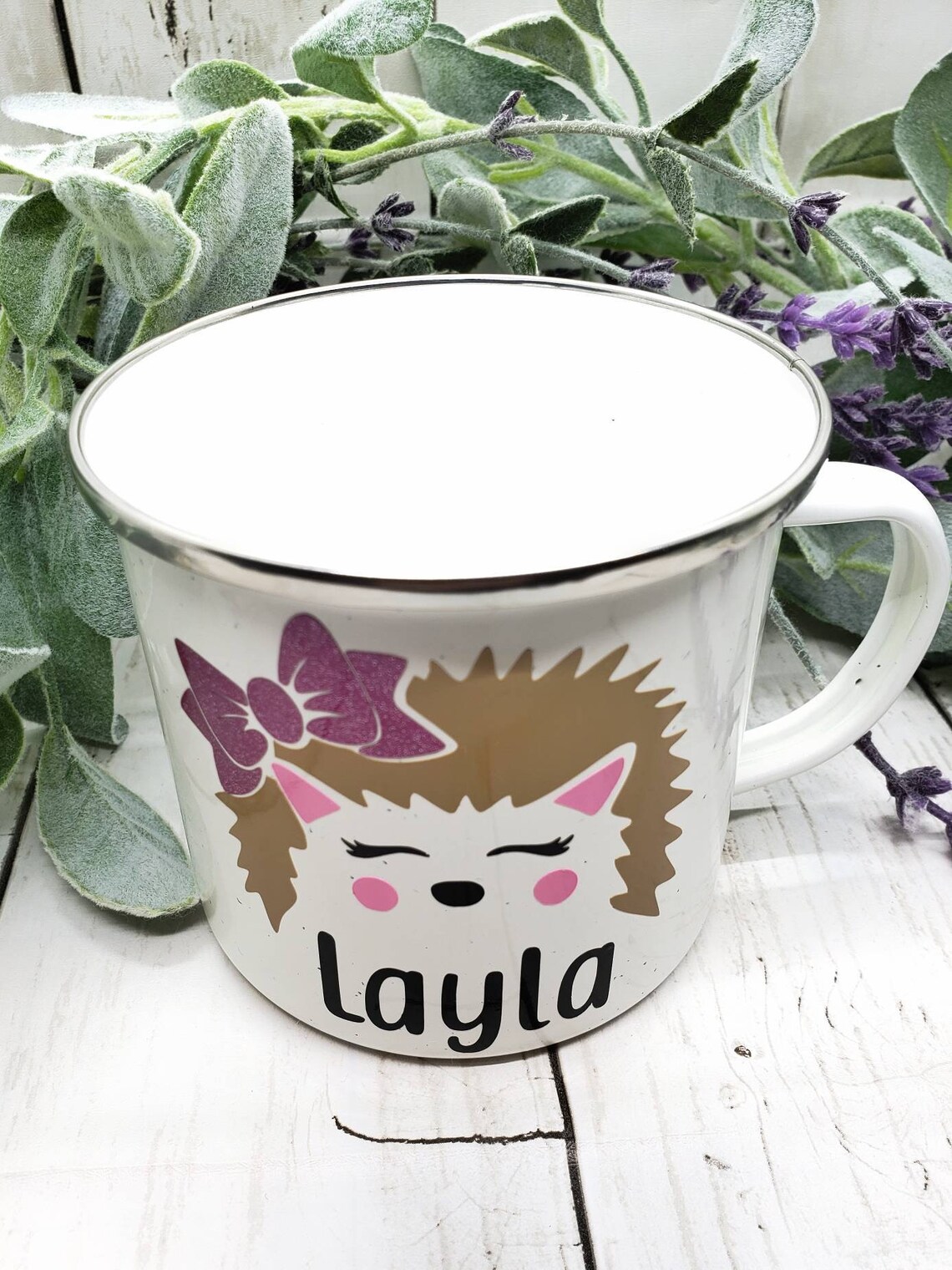 Hedgehog Mug Child's Hedgehog Cup Hedgehog Coffee Mug | Etsy