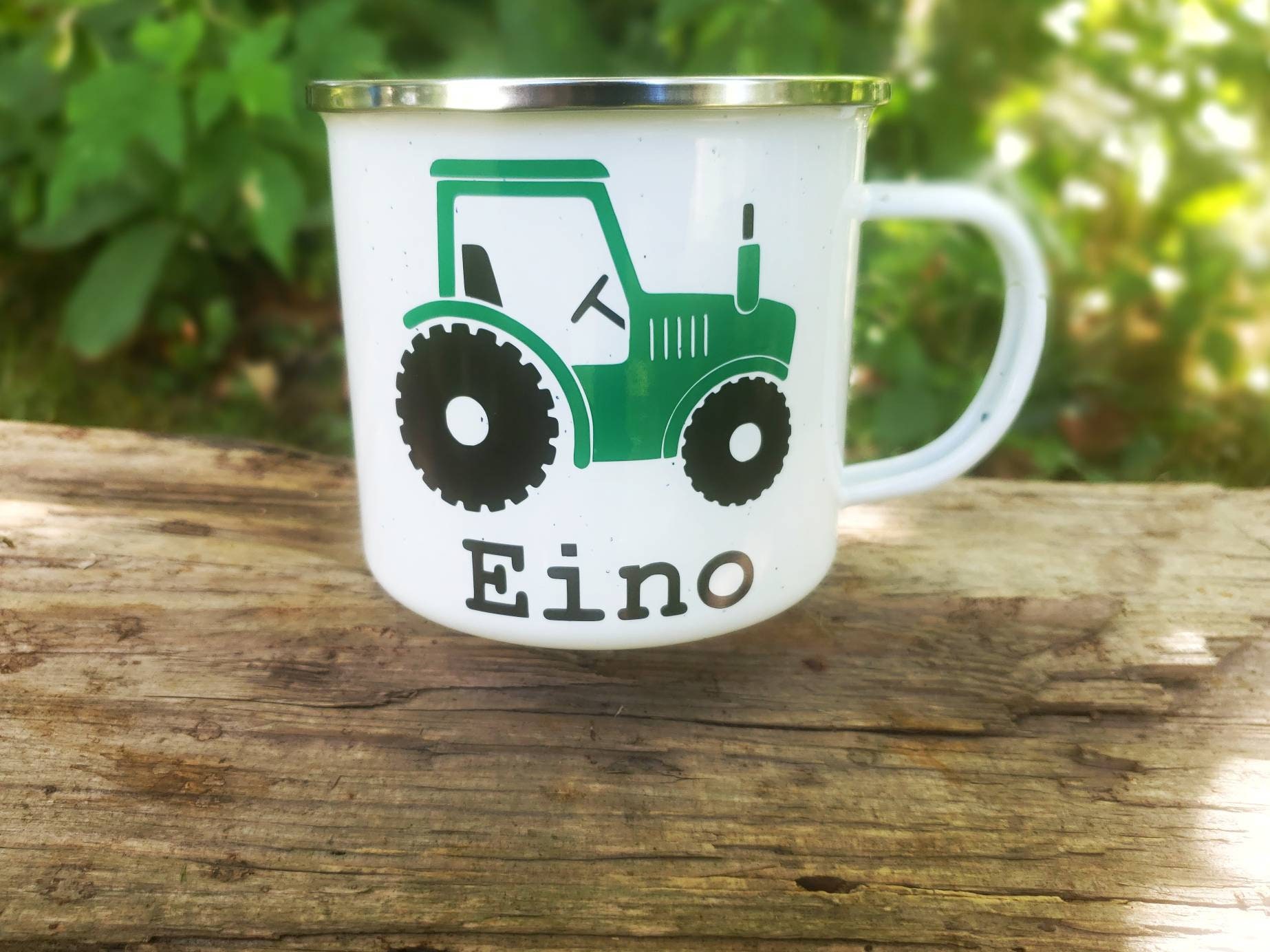 Tractor Mug Personalized Tractor Mug Kids Tractor Cup Boys | Etsy