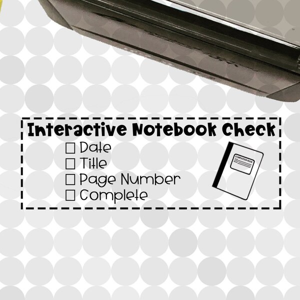 Teacher Checklist Notebook - Etsy