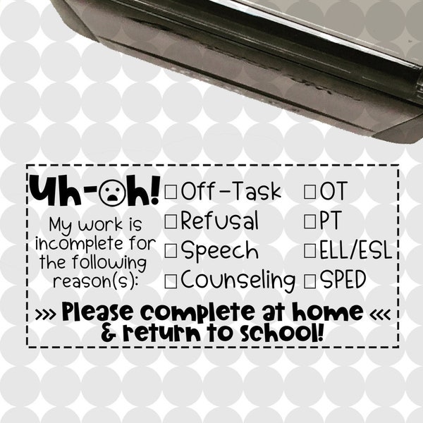 Teacher Stamps - Etsy