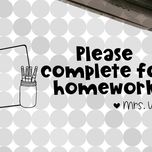 Personalized Teacher Stamp Self-inking Stamp Teacher Writing | Etsy