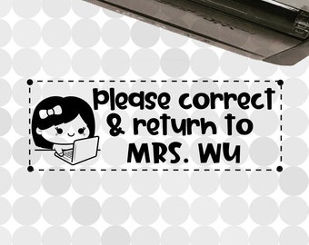 Please Correct - Etsy