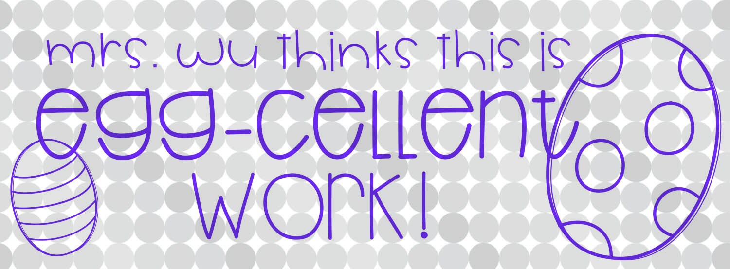 Egg-cellent Work Personalized Self-inking Teacher Stamp - Etsy