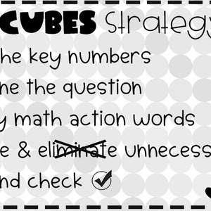 Personalized CUBES Strategy Checklist Self-inking Teacher Stamp - Etsy