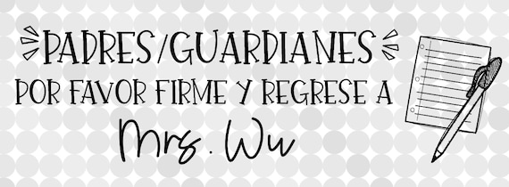 Stamps ParentsPadres Please Sign & Return ENGLISH and SPANISH to ...