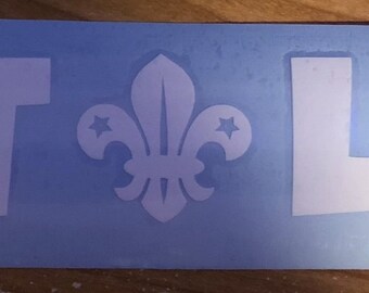 Boy Scout Decal Sticker - Etsy