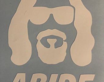 Big Lebowski Decal - Etsy