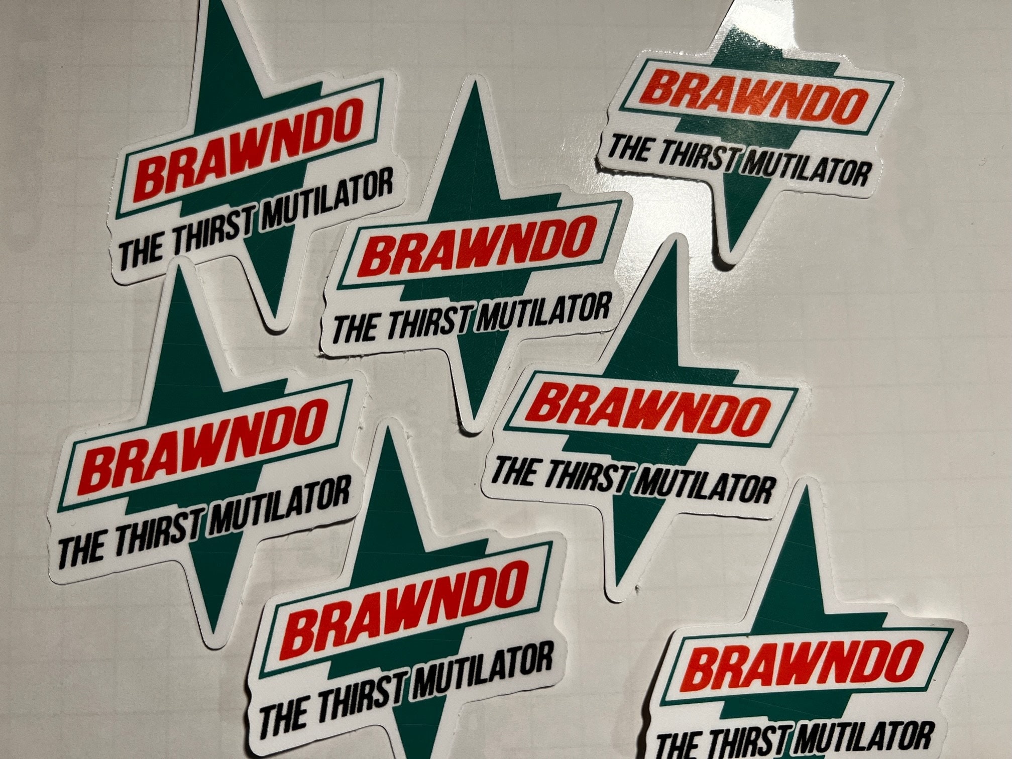 Brawndo Sticker - Inspired by the Movie Idiocracy - Etsy