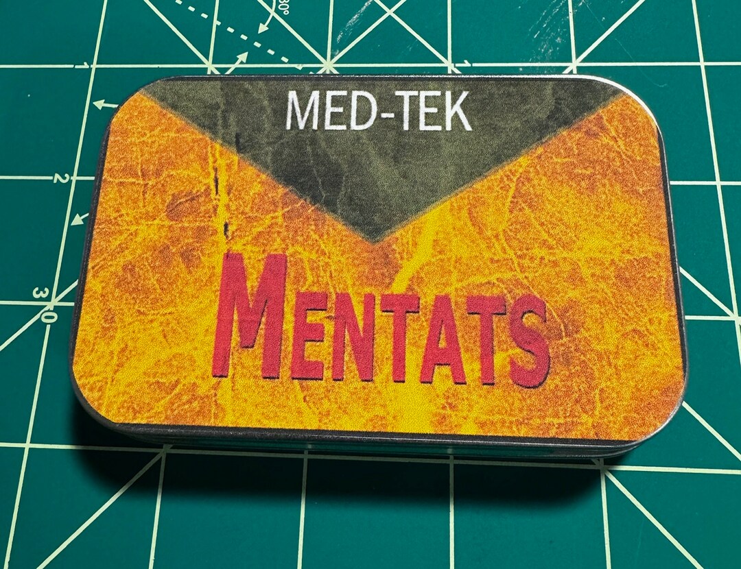 Fallout Inspired Cap Stash Tin, Mentats, Nuka Cola, Fixer. - Etsy