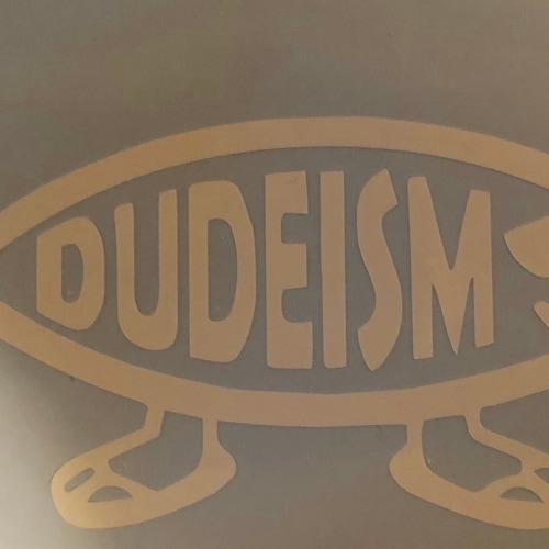 Dudeism Decal - Etsy