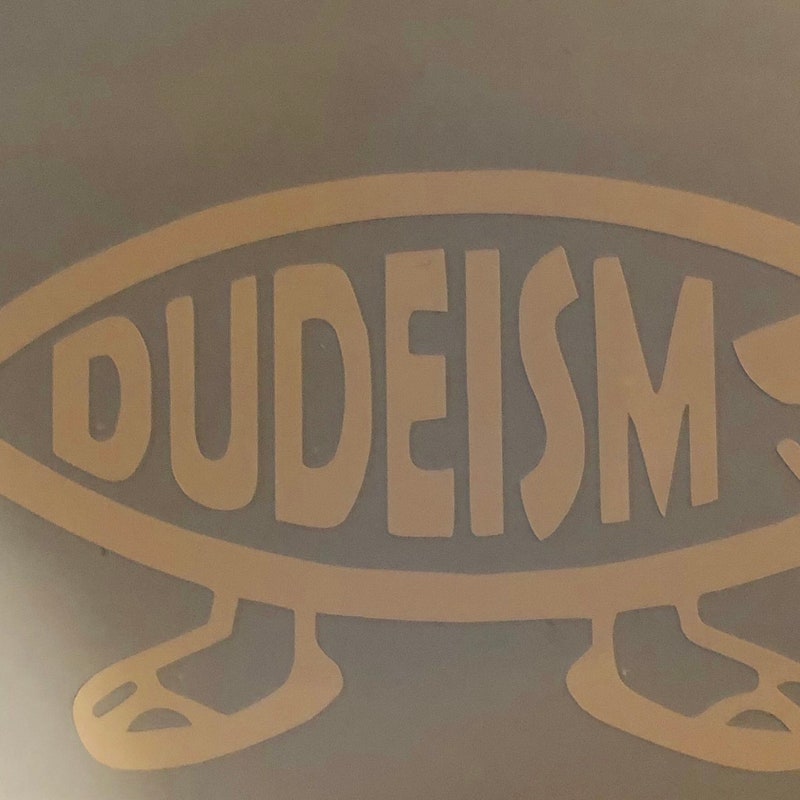 The Dude Fish - Etsy