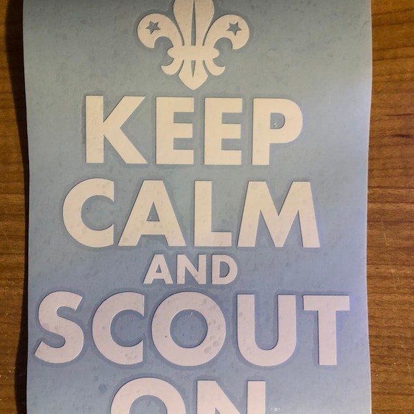 Eagle Scout Decal - Etsy