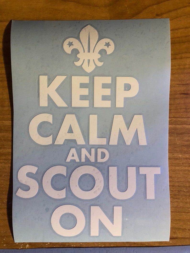 Scout Decal - Etsy