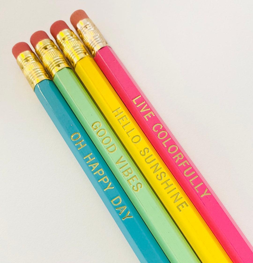 Hello Sunshine Pencil Pack - Etsy