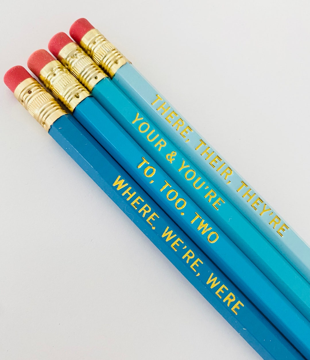 Grammar Police Pencil Pack - Etsy