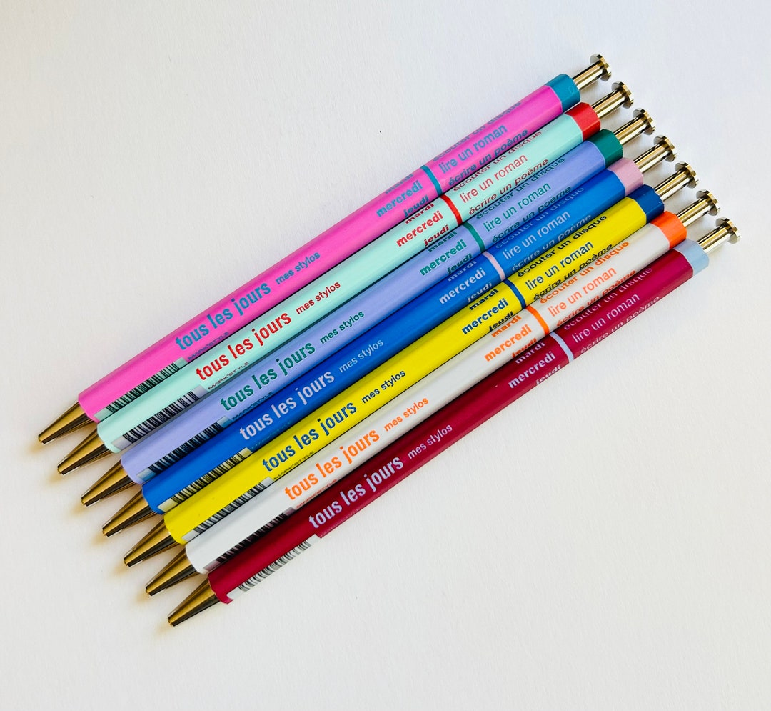 Mark’s Inc. Tous Les Jours Fine Tip Ballpoint Pen - Etsy